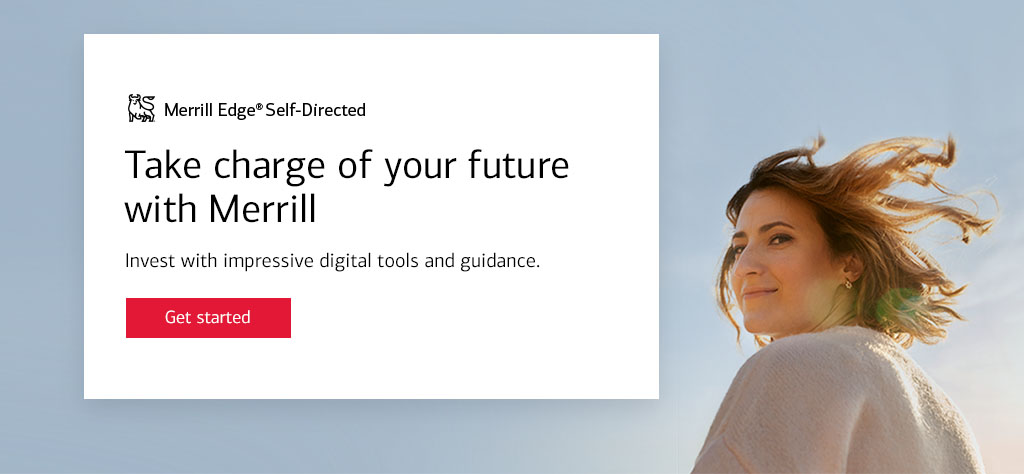 Merrill Edge Logo On Black