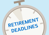 Retirement Milestones by Age: Important Dates to Know