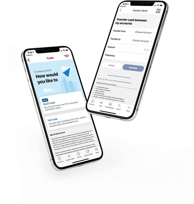 Why Start Investing with Merrill & Banking with Bank of America